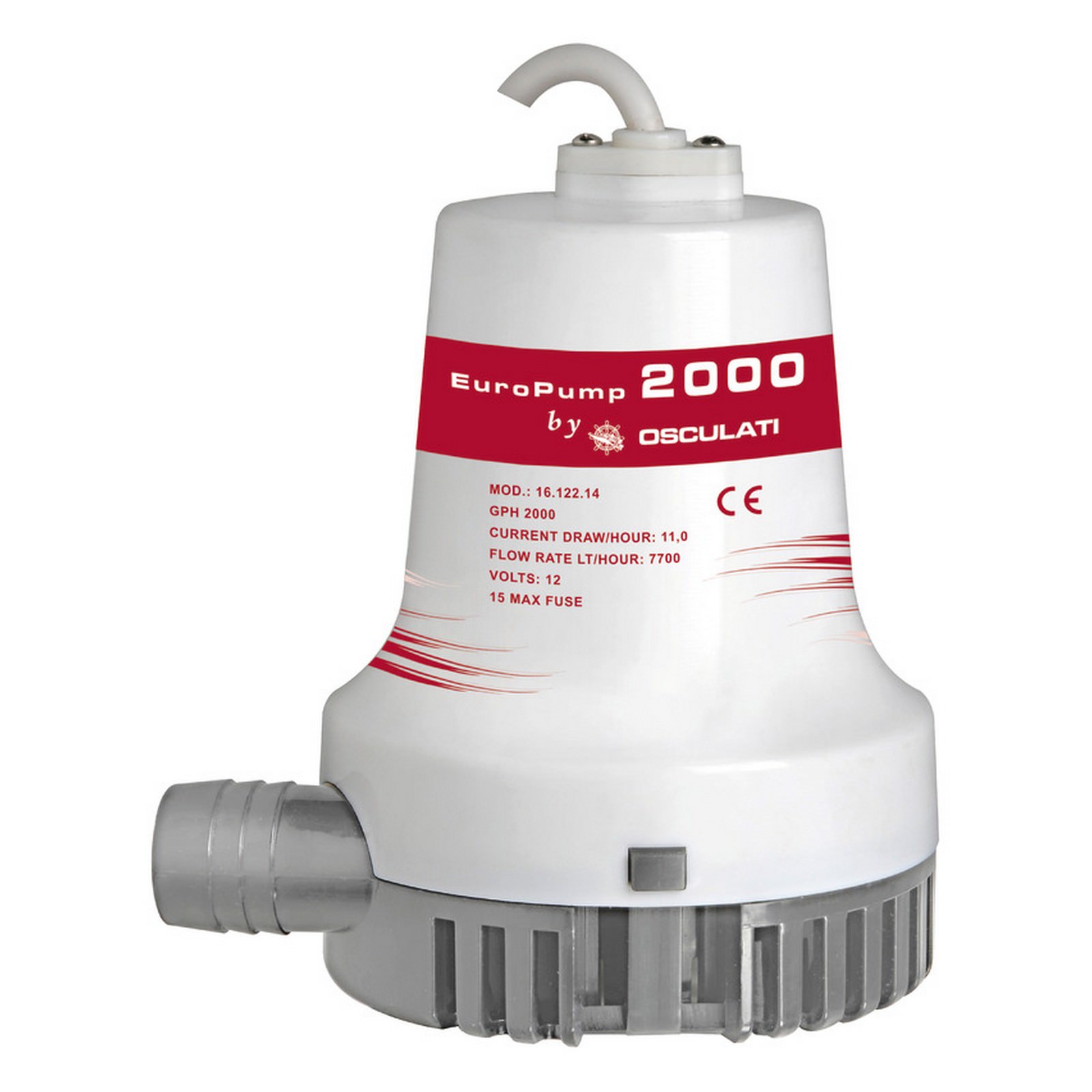 Osculati Europump II Electro Pump 16.122.14 for sale online | eBay