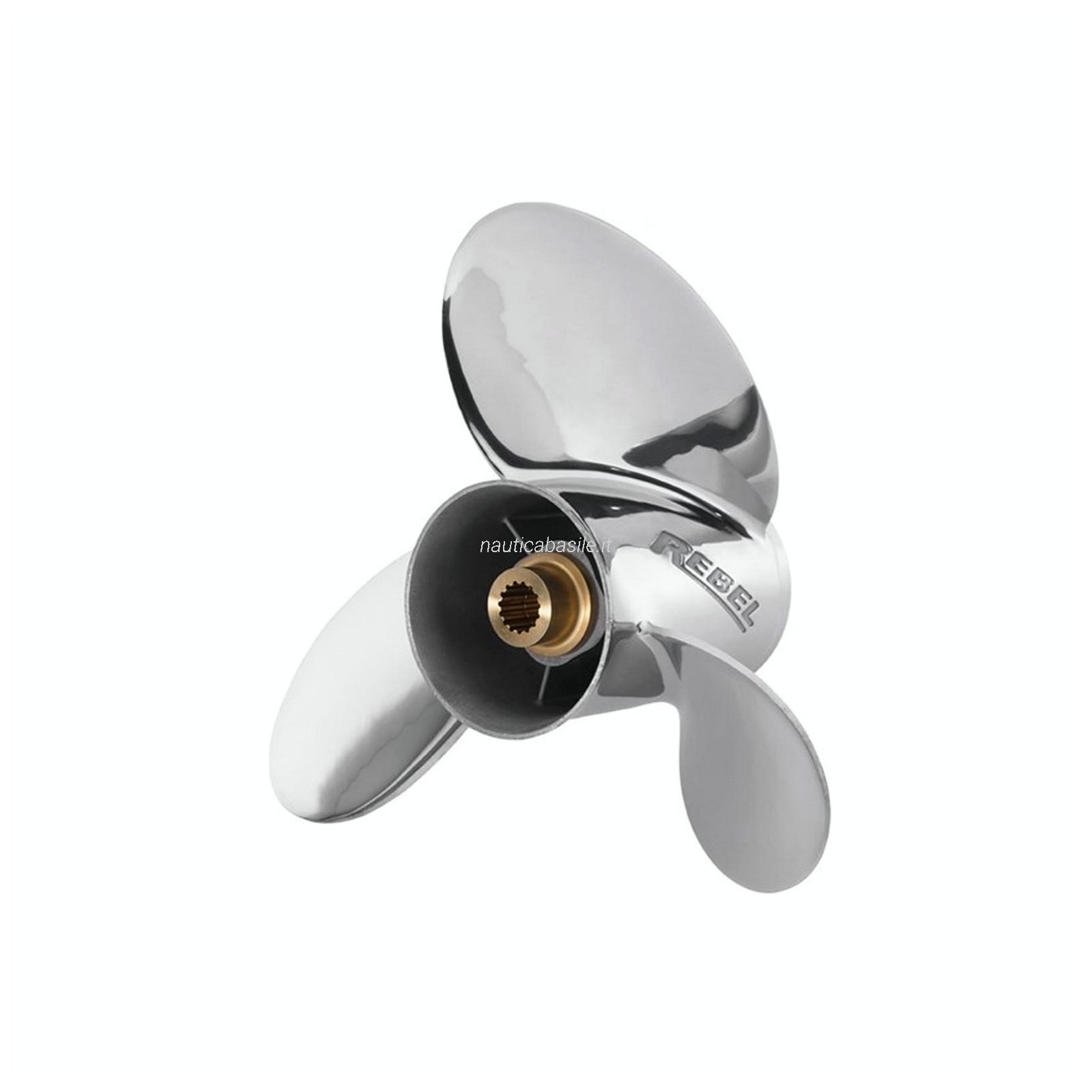 Evinrude Rebel Boat Propeller 763990 | OMC RH 15 1/4 X 19p SS for sale ...